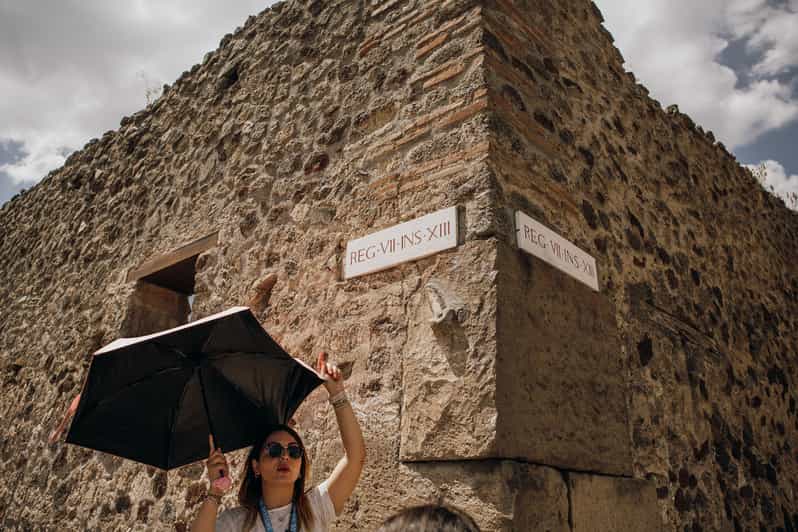 From Rome: Pompeii with Winery Lunch on Mount Vesuvius | GetYourGuide