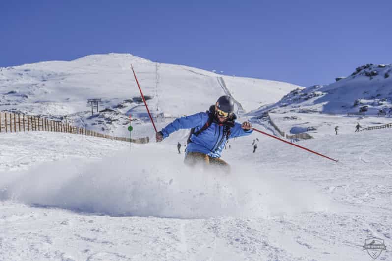 Sierra Nevada: Clases de Esquí y Snowboard(De 1 a 4 Personas ...