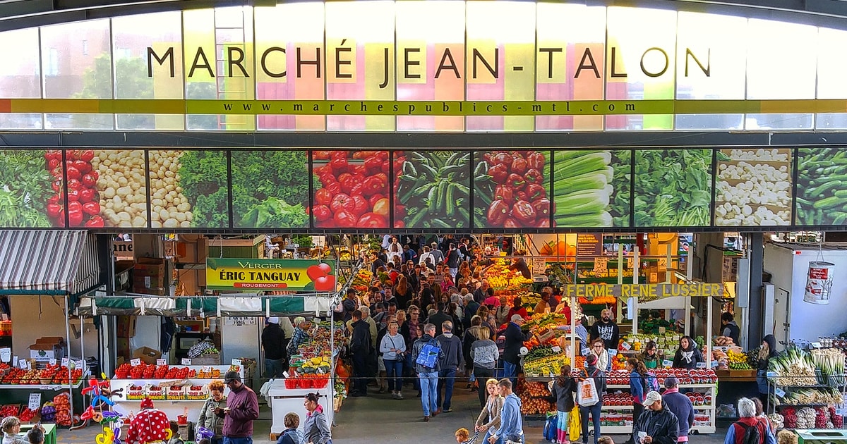 Montreal: Little Italy and Jean Talon Market Walking Tour | GetYourGuide