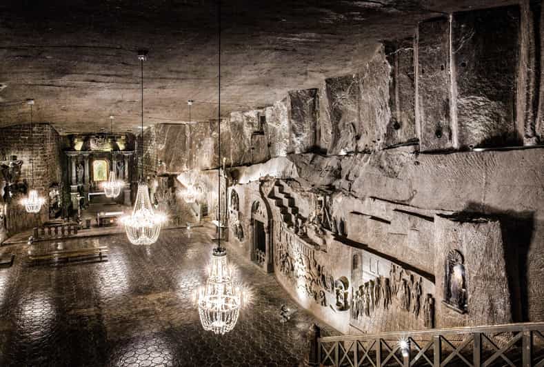 Cracovie : visite guidée de la mine de sel Wieliczka | GetYourGuide