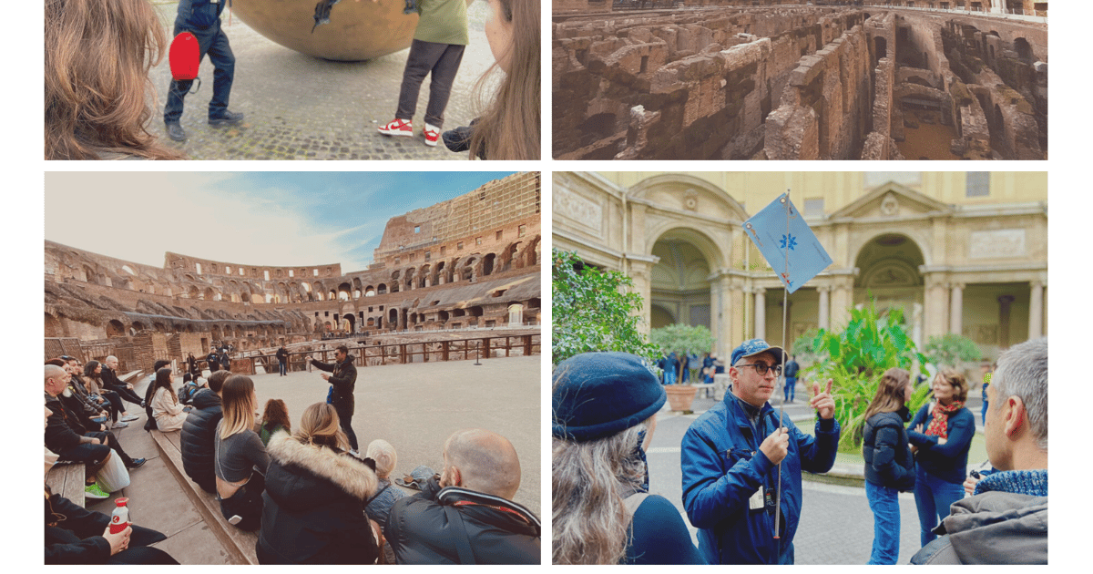 Rome: Tour of the Vatican, the Colosseum and the Roman Forum | GetYourGuide