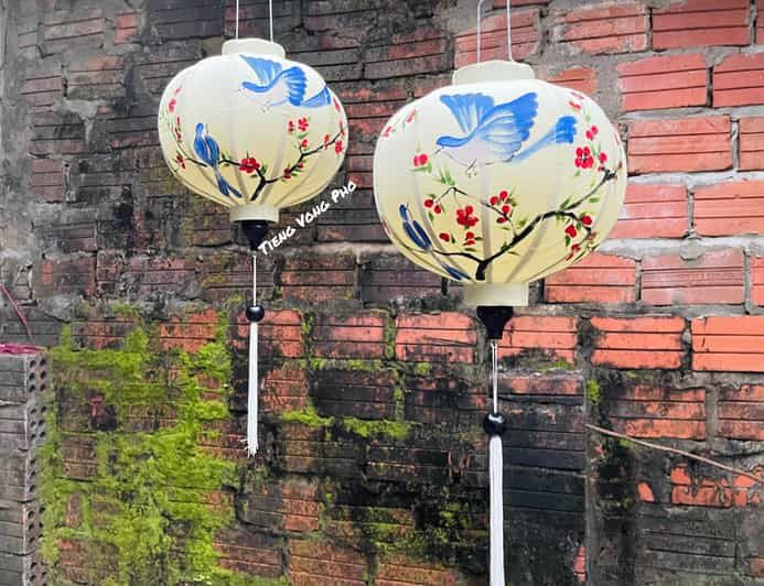 Hoi An: Bamboo Silk Lantern Making and Painting Class | GetYourGuide