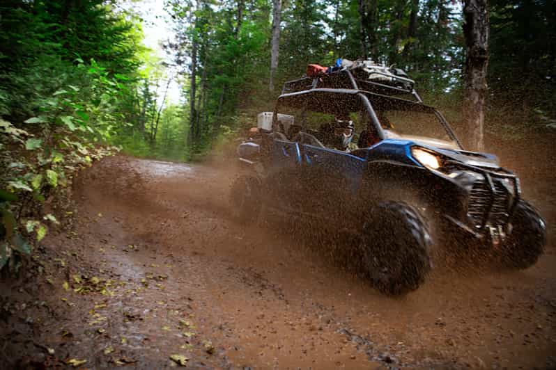 San Juan: Eco-Off-Road UTV Experience in Hacienda Campo Rico | GetYourGuide