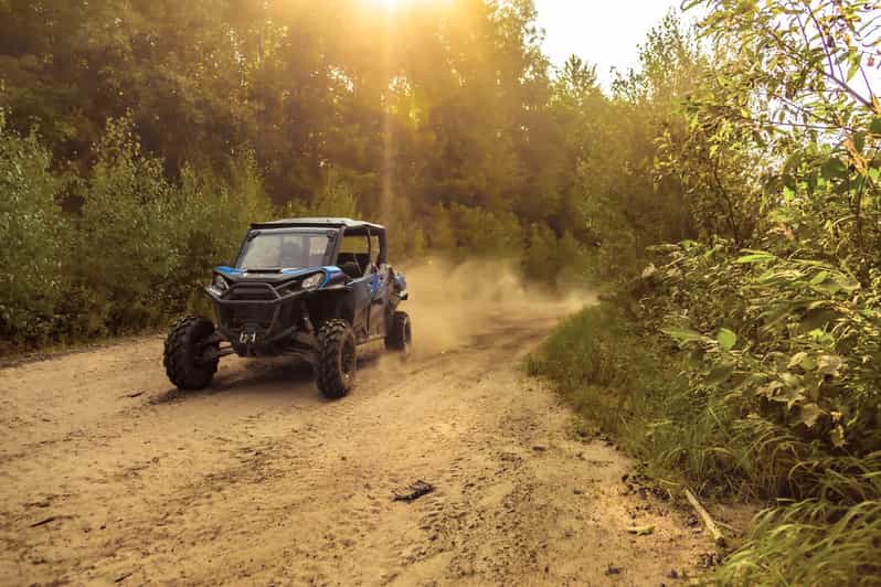 San Juan: Eco-Off-Road UTV Experience in Hacienda Campo Rico | GetYourGuide