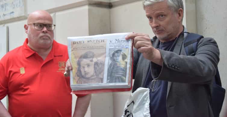 London: Serial Killers of London Guided Walking Tour | GetYourGuide