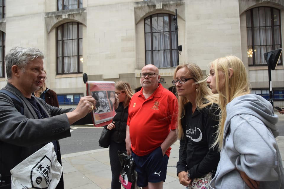 London: Guided Serial Killers Walking Tour | GetYourGuide