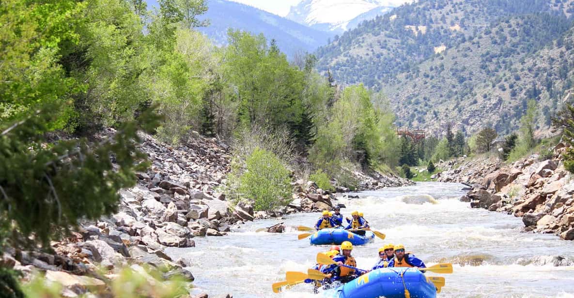 Idaho Springs: Clear Creek Whitewater Rafting for Beginners | GetYourGuide