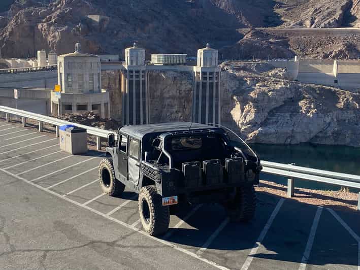 From Las Vegas: Hoover Dam & Lake Mead Military Hummer Tour | GetYourGuide