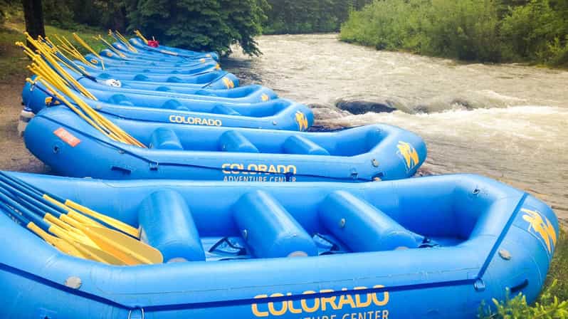 Near Denver: Clear Creek Intermediate Whitewater Rafting | GetYourGuide