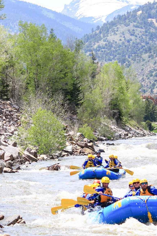 Near Denver: Clear Creek Intermediate Whitewater Rafting | GetYourGuide