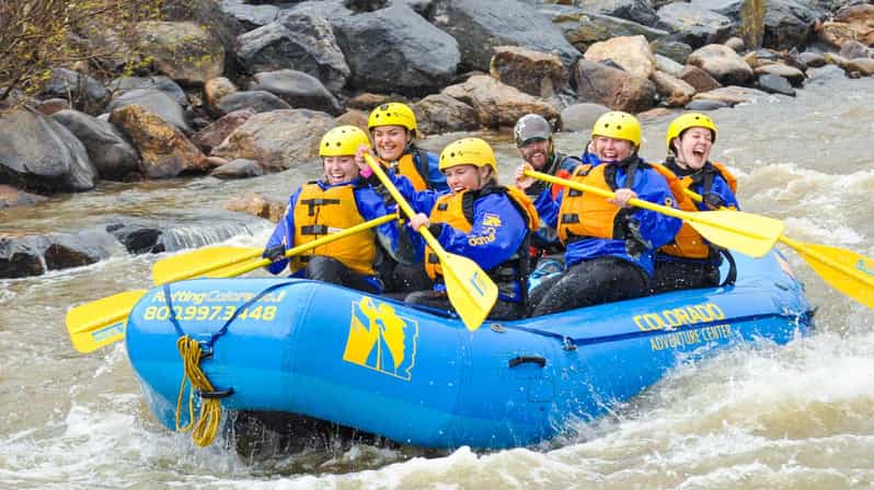 Near Denver: Clear Creek Intermediate Whitewater Rafting | GetYourGuide