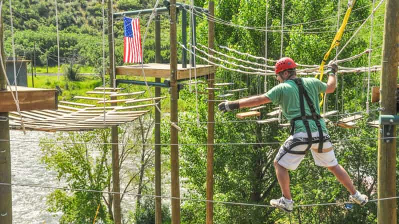 Idaho Springs: SkyTrek Aerial Challenge Course Ticket | GetYourGuide
