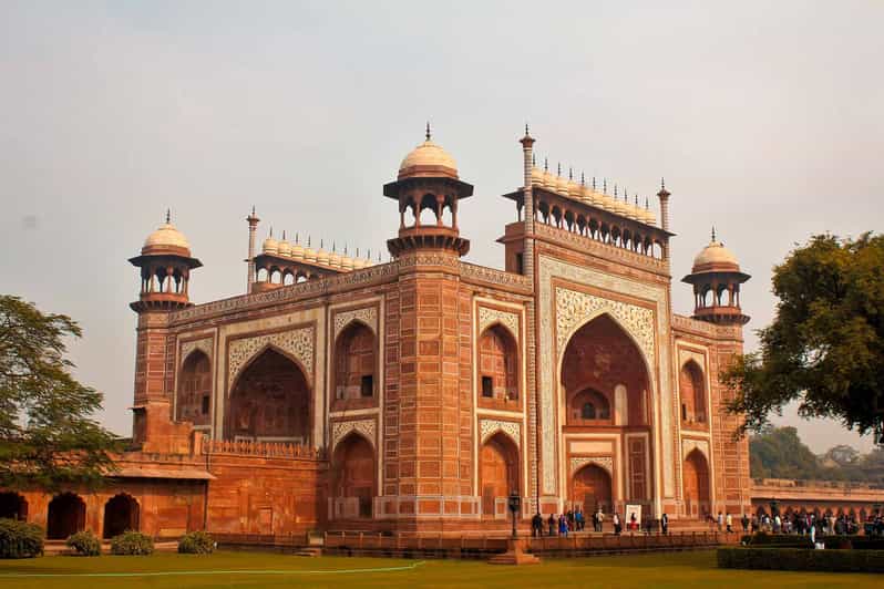 Agra Overnight Tour with Mathura & Village Experience | GetYourGuide