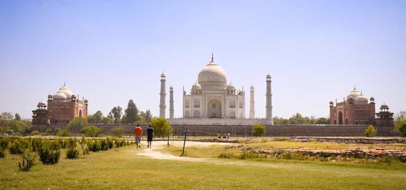 Agra Overnight Tour with Mathura & Village Experience | GetYourGuide
