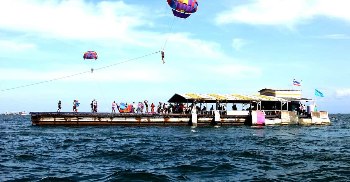Pattaya: Parasailing Experience | GetYourGuide