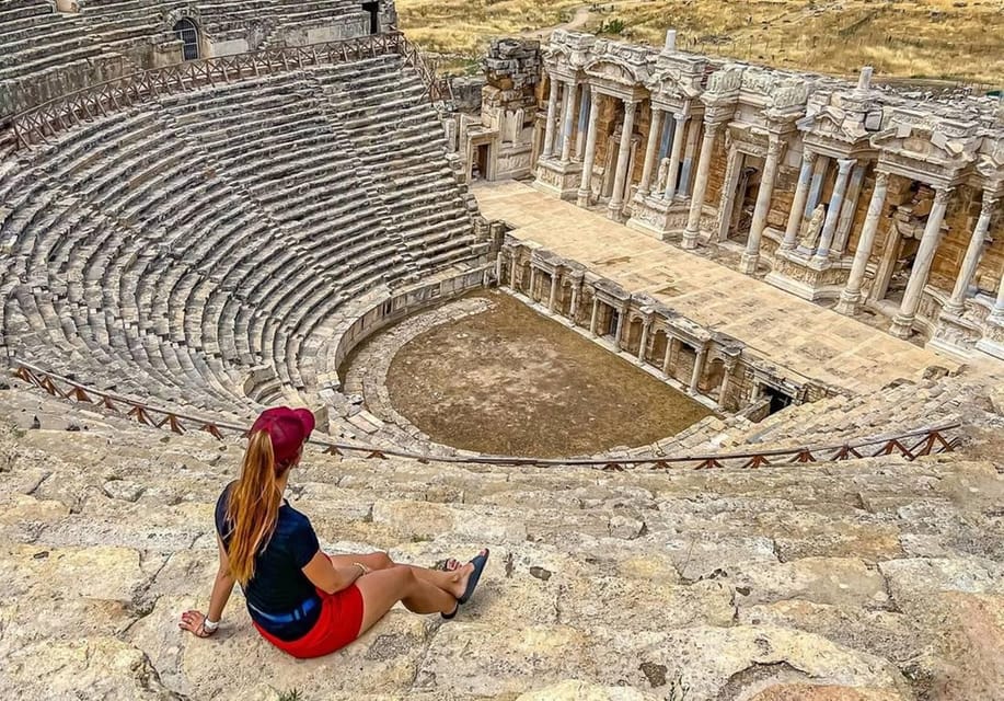 From Marmaris: Pamukkale Cotton Castle & Hierapolis Day Trip | GetYourGuide