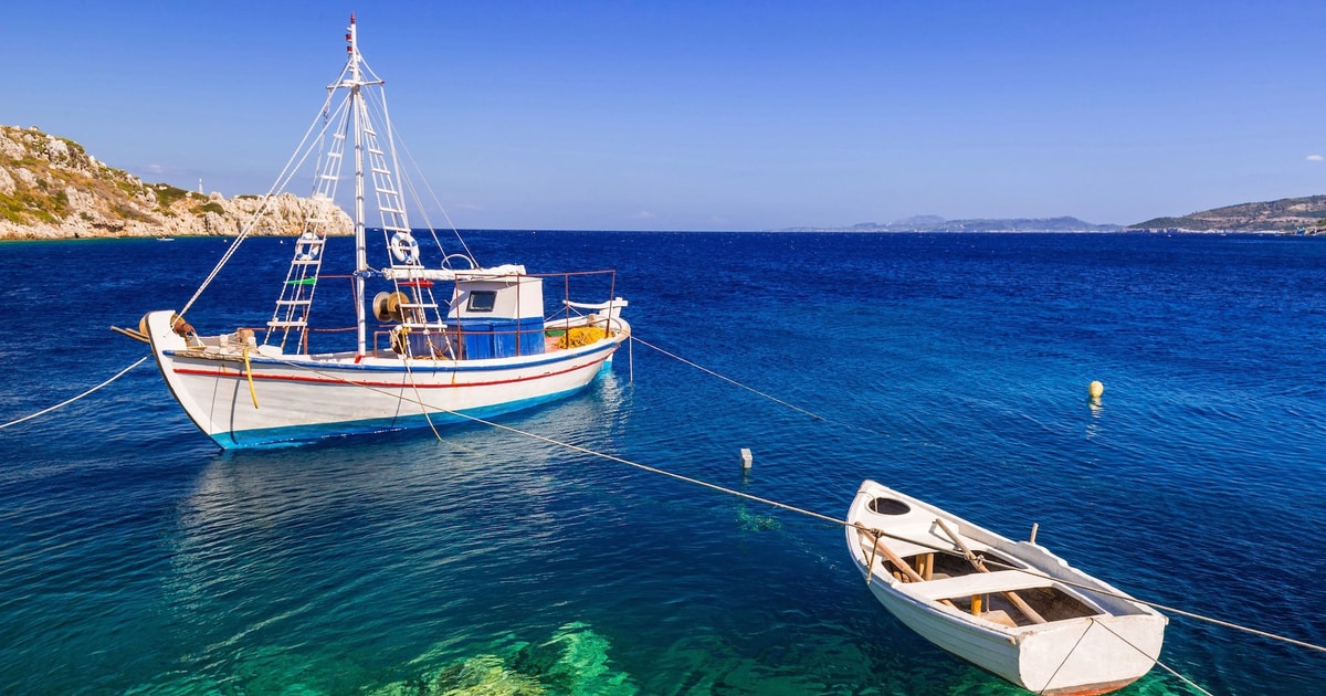 Corfu: Private Fishing Tour, Swimming, and Traditional Lunch | GetYourGuide