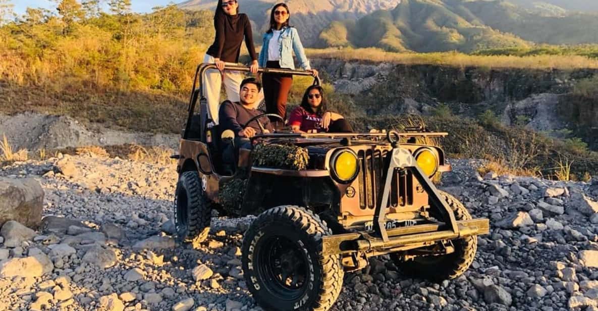 Yogyakarta: Merapi Volcano Sunrise, Borobudur, & Prambanan | GetYourGuide