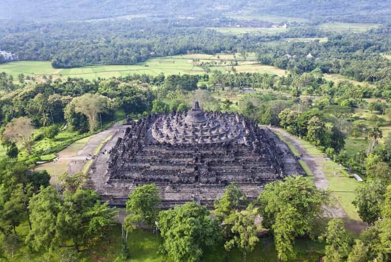 Yogyakarta: Tour of Merapi Volcano, Borobudur, & Prambanan | GetYourGuide