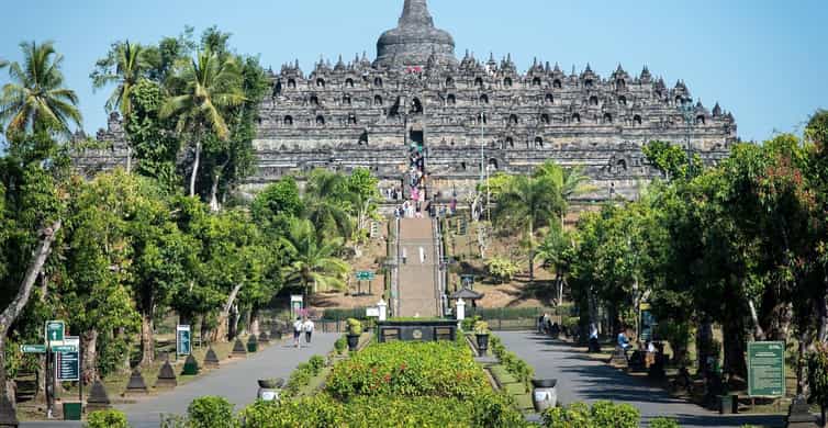 Yogyakarta: Tour of Merapi Volcano, Borobudur, & Prambanan | GetYourGuide