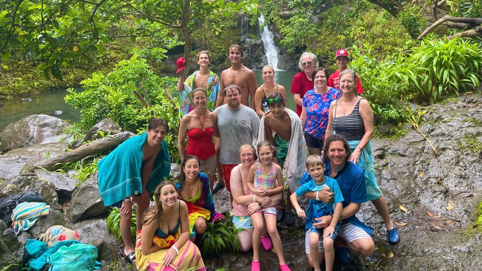 Maui: Private All-Inclusive Road to Hana Tour with Pickup | GetYourGuide