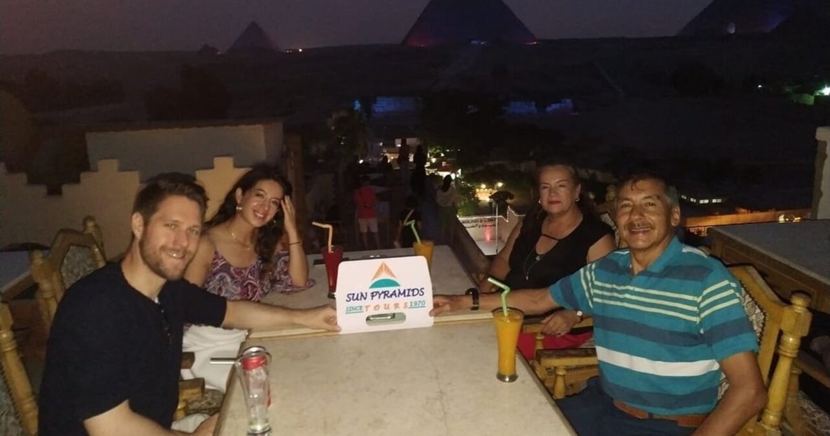 Cairo : Great Pyramid Inn Lunch With Pyramids View | GetYourGuide