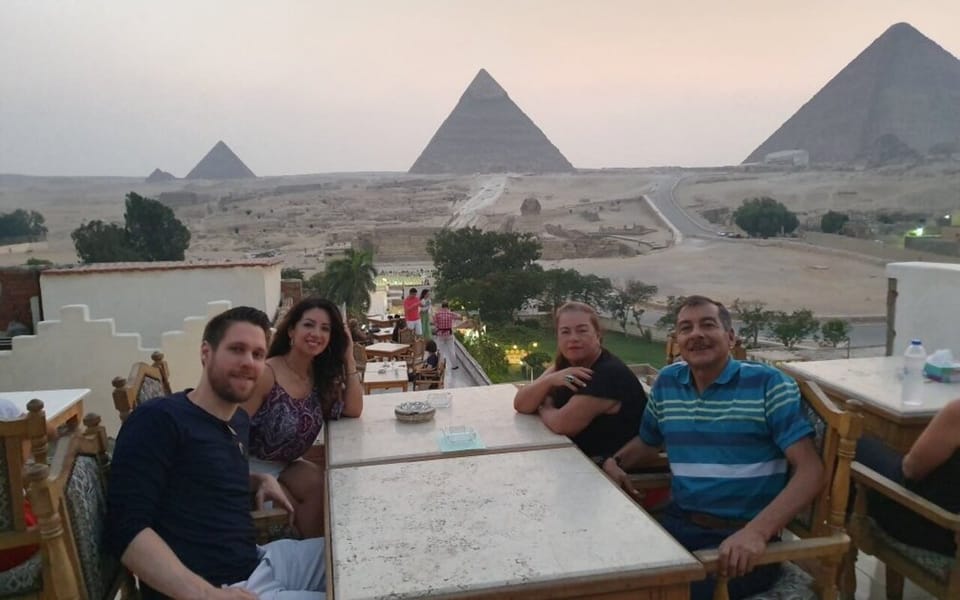 Cairo: Great Pyramid Inn Private Lunch with Transfer | GetYourGuide