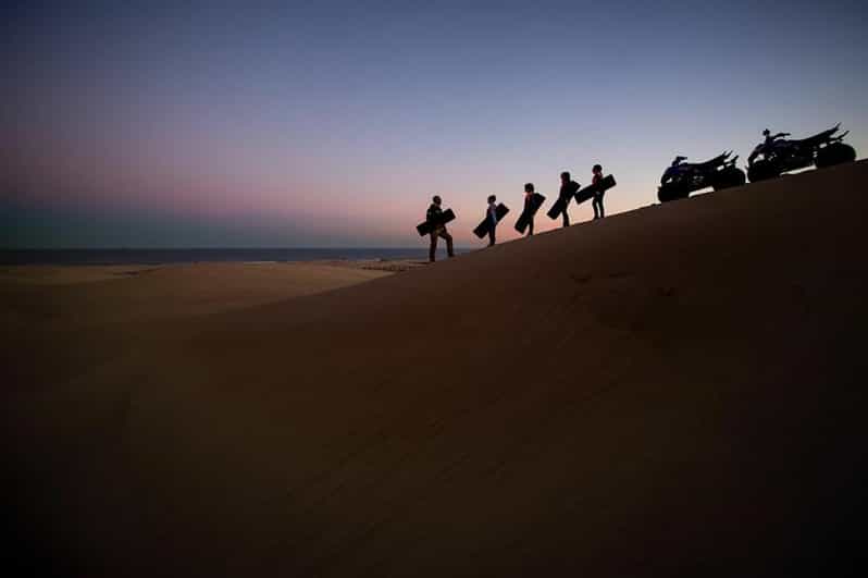 Cape Town: Atlantis Dunes Quad Bike Tour | GetYourGuide