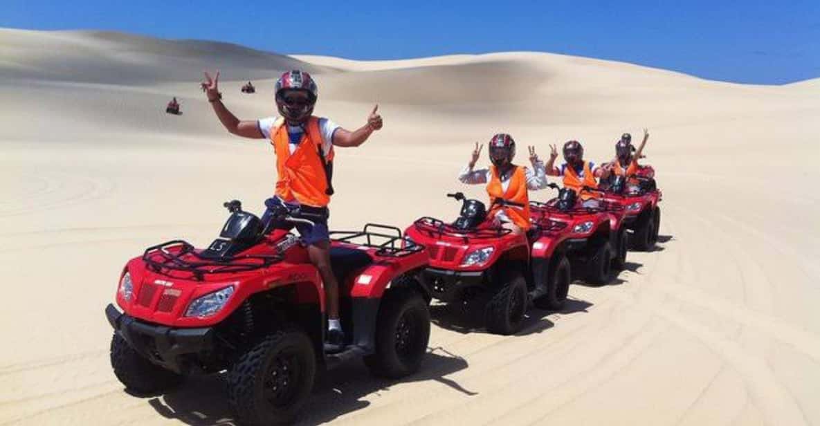 Cape Town: Atlantis Dunes Quad Bike Tour | GetYourGuide