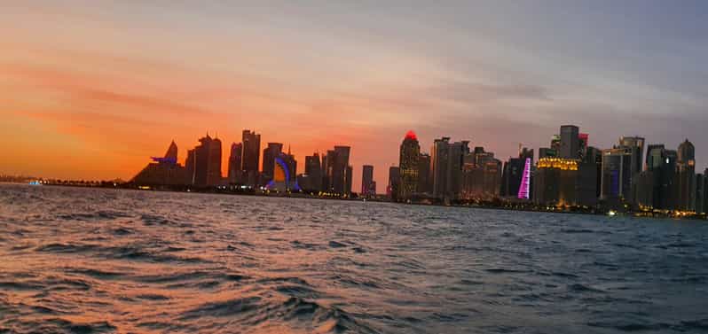 Doha: Sunset Boat Tour with Guide | GetYourGuide