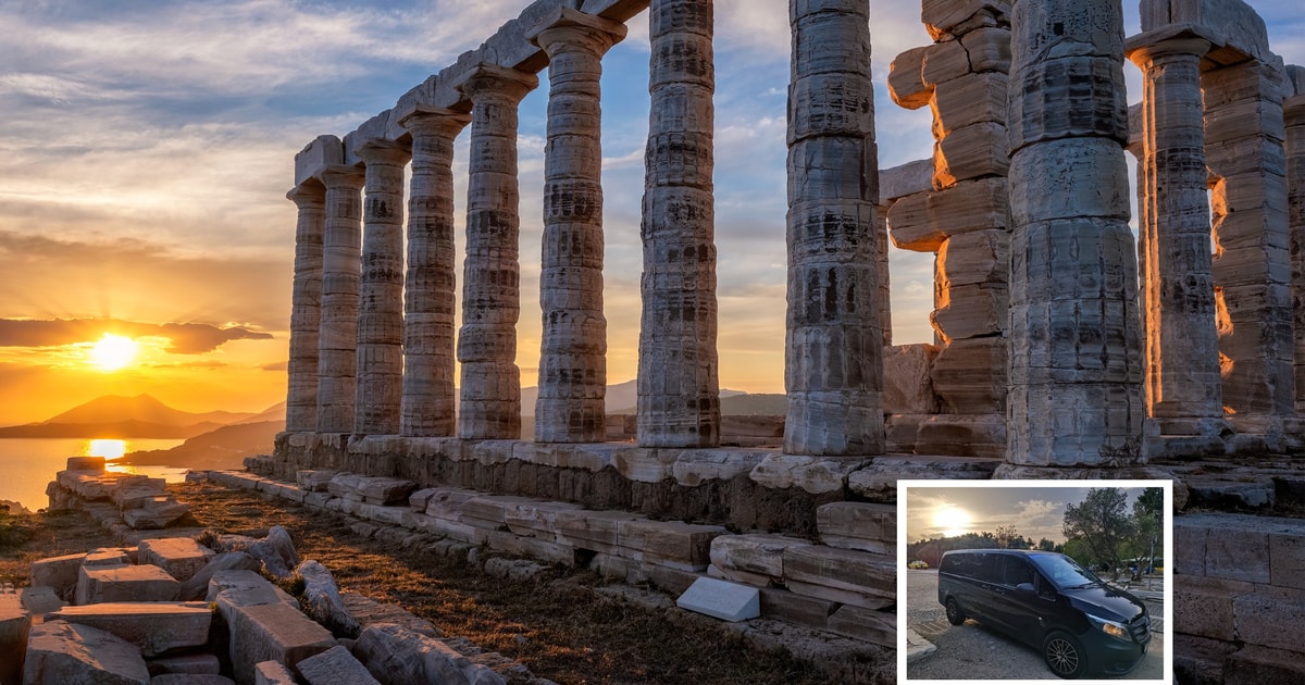 Athen: Private Sounion, Vouliagmeni See und Thoricus Tour | GetYourGuide