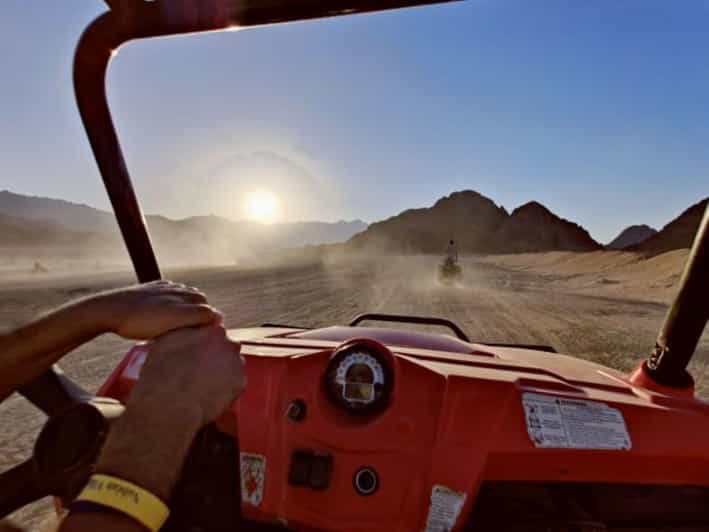 Sharm El-Sheikh: Sunset Buggy Safari and Camel Tour with BBQ | GetYourGuide