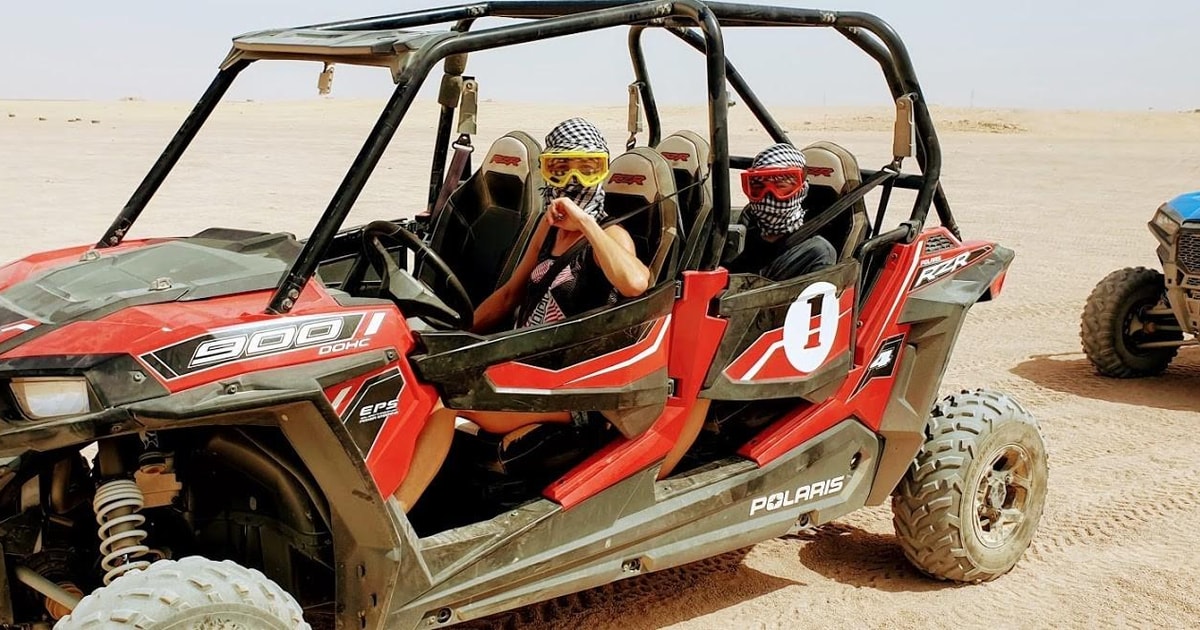 Sharm El-Sheikh: Sunset Buggy Safari și tur cu cămile cu grătar ...