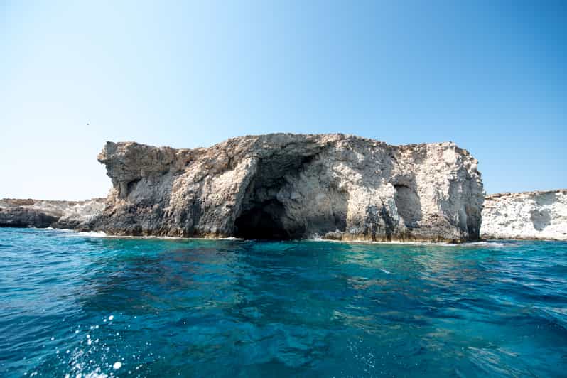 Koufonissi Island: Full-Day Trip with a Pirate Boat Cruise | GetYourGuide