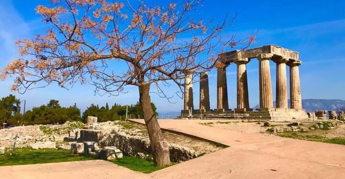 アテネ：市内のハイライトと古代コリントのプライベート ツアー | GetYourGuide