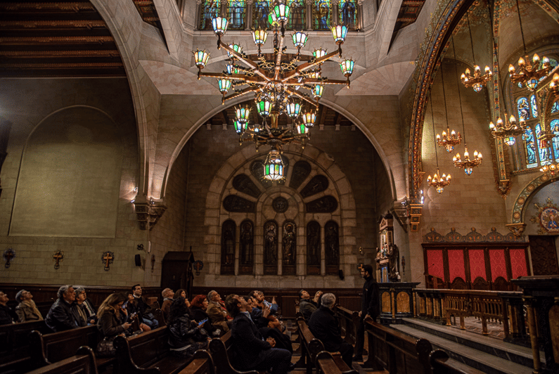 Barcelona: Balmesiana's Palace Guided Opera Tour | GetYourGuide