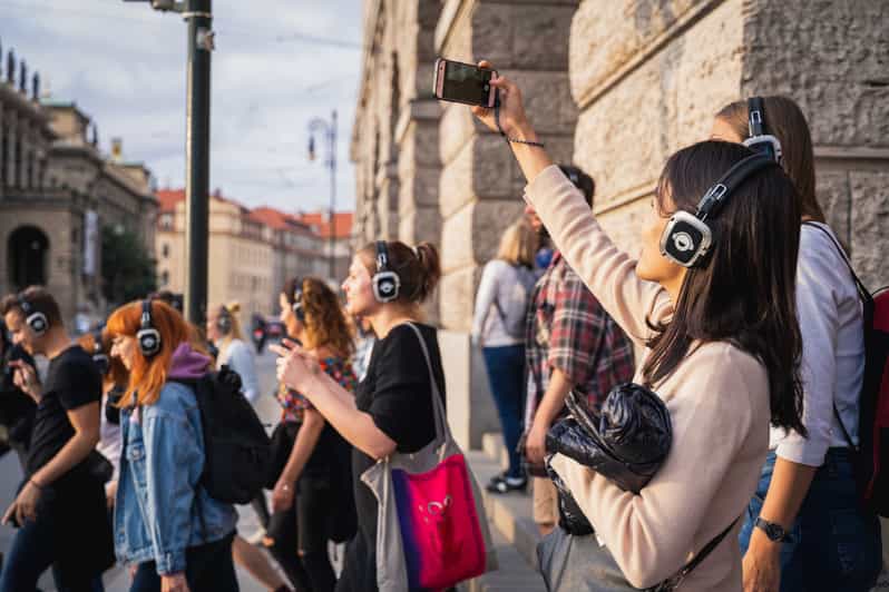 Prague: Silent Disco Walking Tour | GetYourGuide