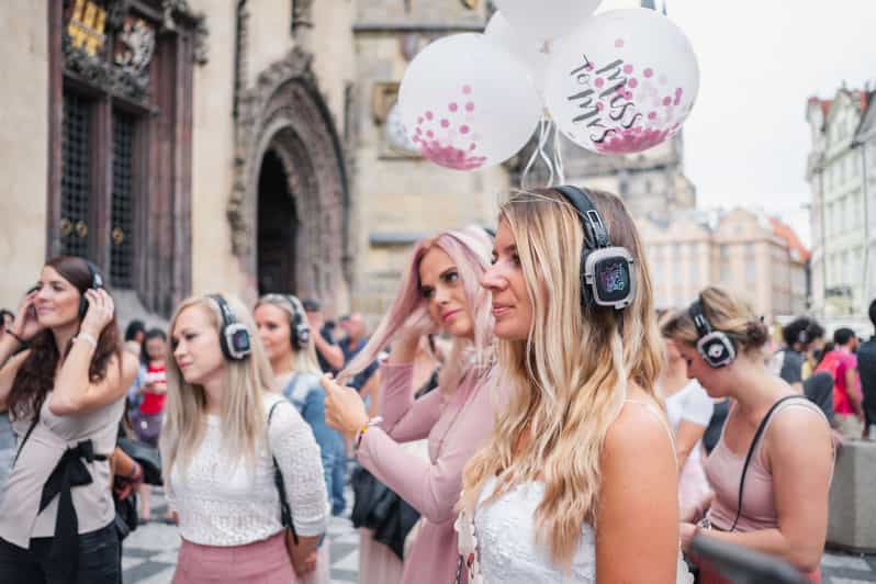 Prague: Silent Disco Walking Tour | GetYourGuide