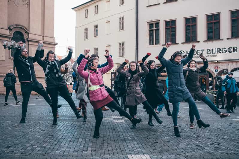 Prague: Silent Disco Walking Tour | GetYourGuide