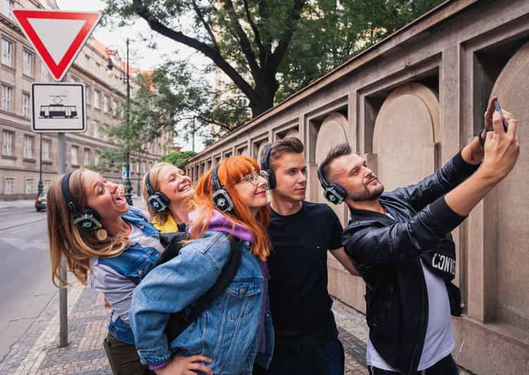 Prague: Silent Disco Walking Tour | GetYourGuide