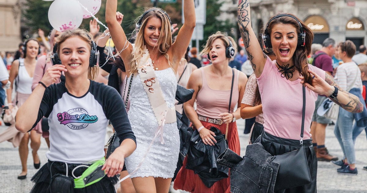 Prague: Silent Disco Walking Tour | GetYourGuide