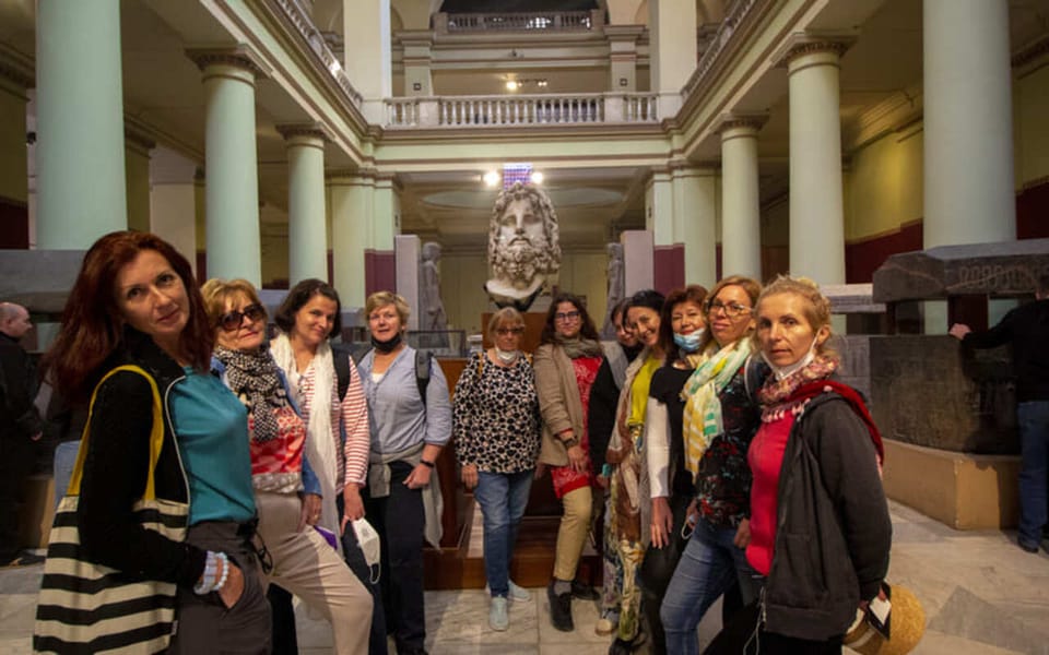 Cairo: The Egyptian Museum Night Tour with Hotel Transfers | GetYourGuide