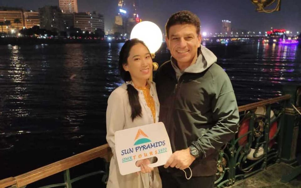 Kairo : Kairoer Nil-Dinner-Kreuzfahrt und Show | GetYourGuide