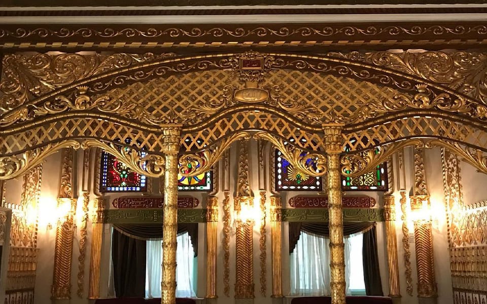 Cairo: Private Manial Palace and Cairo Tower Guided Day Trip | GetYourGuide