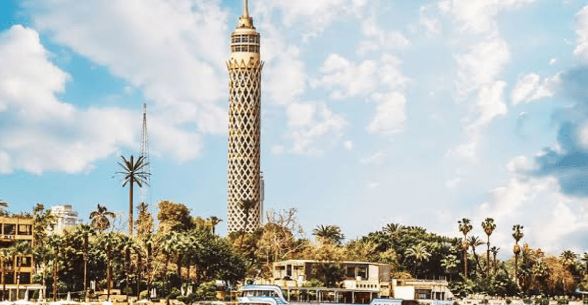 Cairo: Private Manial Palace and Cairo Tower Guided Day Trip | GetYourGuide