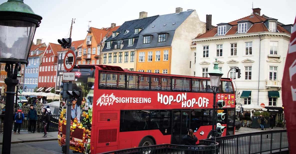 Copenhagen: Red Sightseeing Hop-on Hop-off Bus Tour | GetYourGuide
