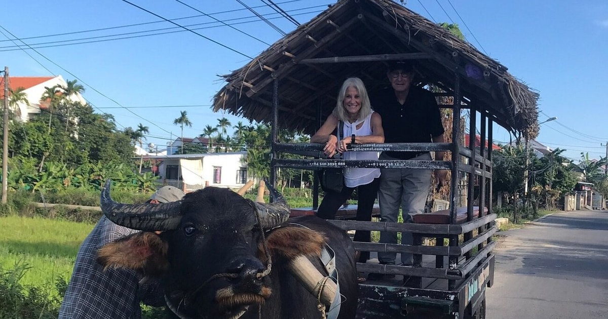 Hoi An: Experience Buffalo Cart and Farming life | GetYourGuide