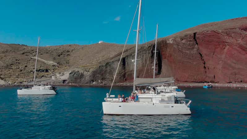 Santorini Cruise Port: 4-Hour Private Caldera Cruise | GetYourGuide