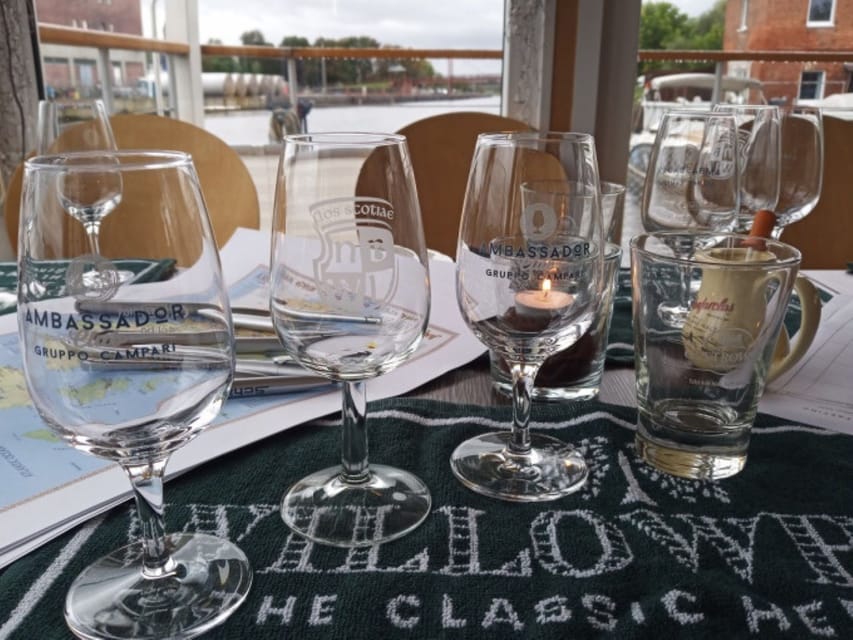 Anklam: Sunset Boat Cruise with Whiskey Tasting | GetYourGuide