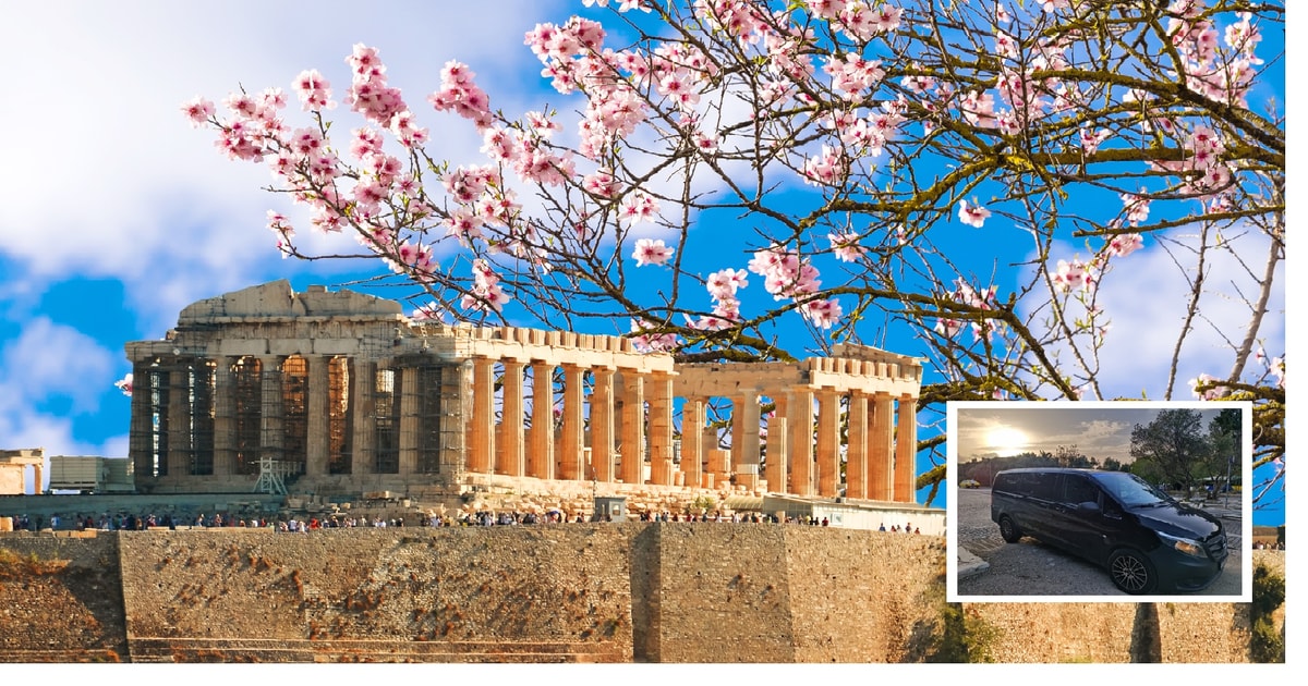 Atene: tour di mezza giornata Top Sights accessibile ai disabili ...